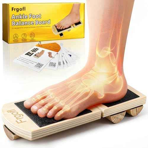 Ankle Balance Board for Ankle Strengthener & Physical Therapy - Adjust ...