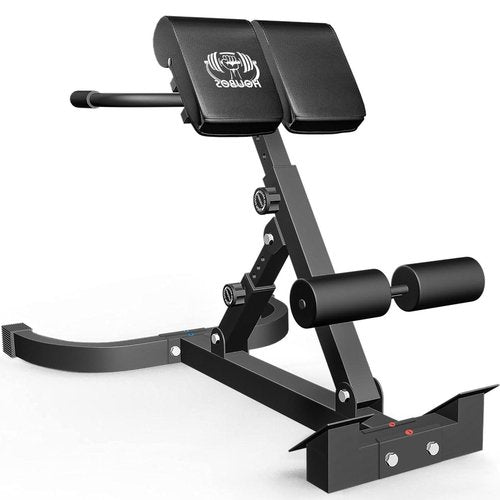 Houbos Hyper Back Extension Roman Chair - Back Extension Bench Machine ...