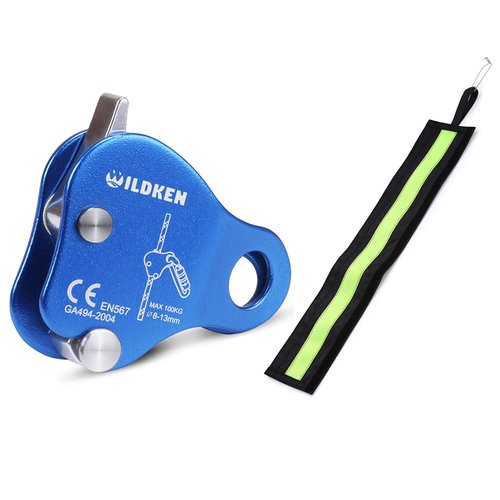 WILDKEN Climbing Ascender/Rope Protector Rope Protector Sleeve Fall Pr ...