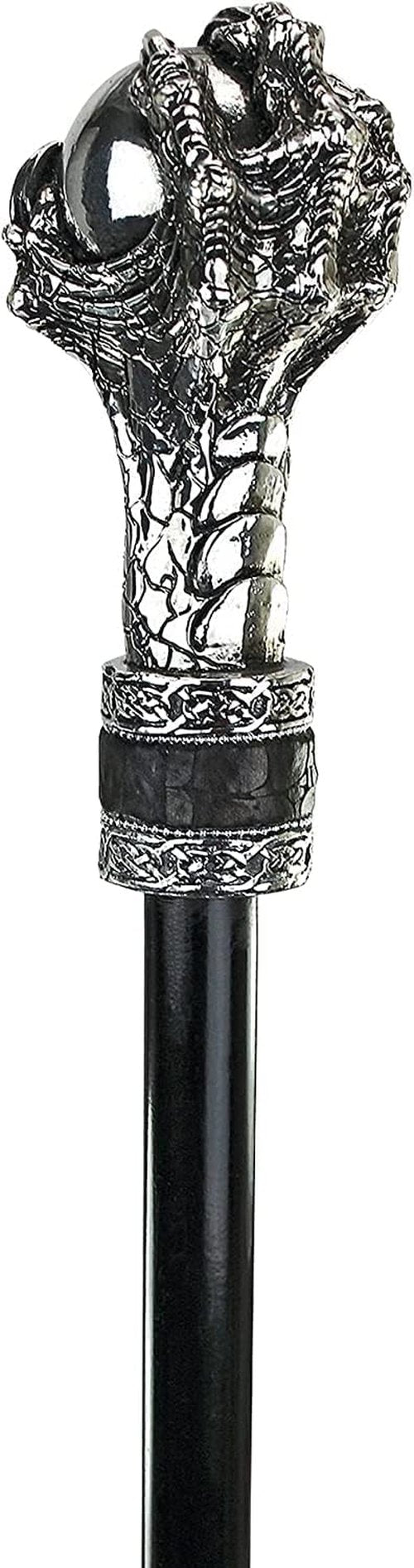 Dragonsthorne Gothic Walking Stick - Design Toscano Dragon Grasp Cane ...