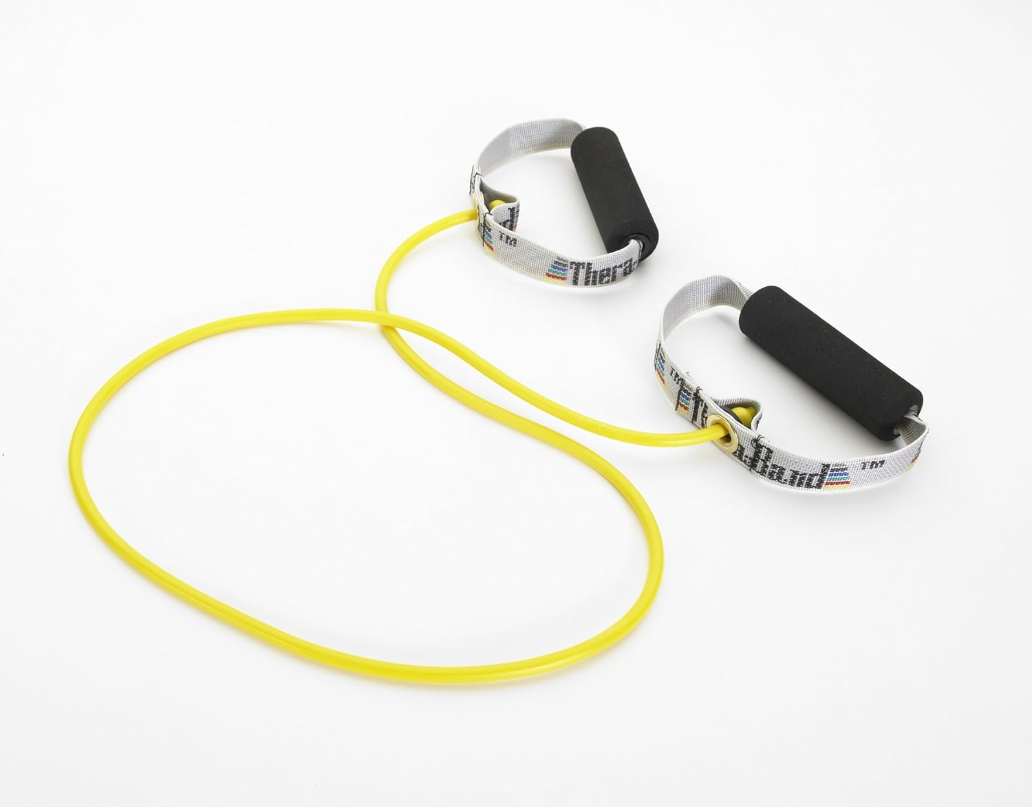 THERABAND Resistance Tubes, Professional Latex Elastic Tubing with Sof ...