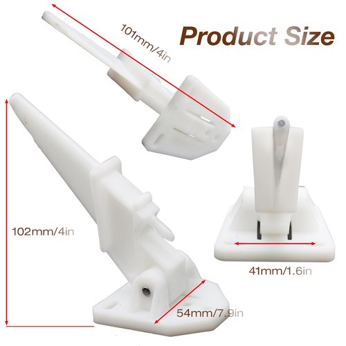 UOIENRT Marine Boat Speedometer Pitot Kit with 20 FT PVC Tubing Automa ...