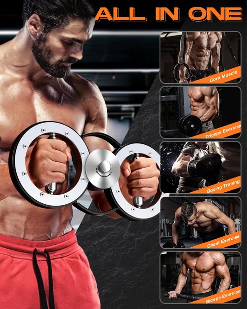 Stepwaver Rotator Machine, Arm Workout Equipment for Men and Women, 12 ...