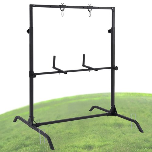 PVNIEFC Archery Target Stand for 30 Inch Bag & Foam Targets, Bow and A ...