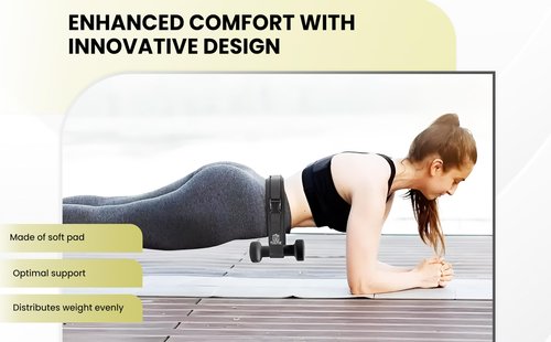 TUUTIE Hip Thrust Machine Hip Thrust Belt - Adjustable Ergonomic Desig ...