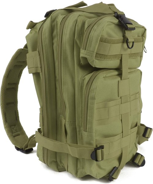 MediTac Tactical Assault Pack - First Aid Rucksack - 18" Military MOLL ...