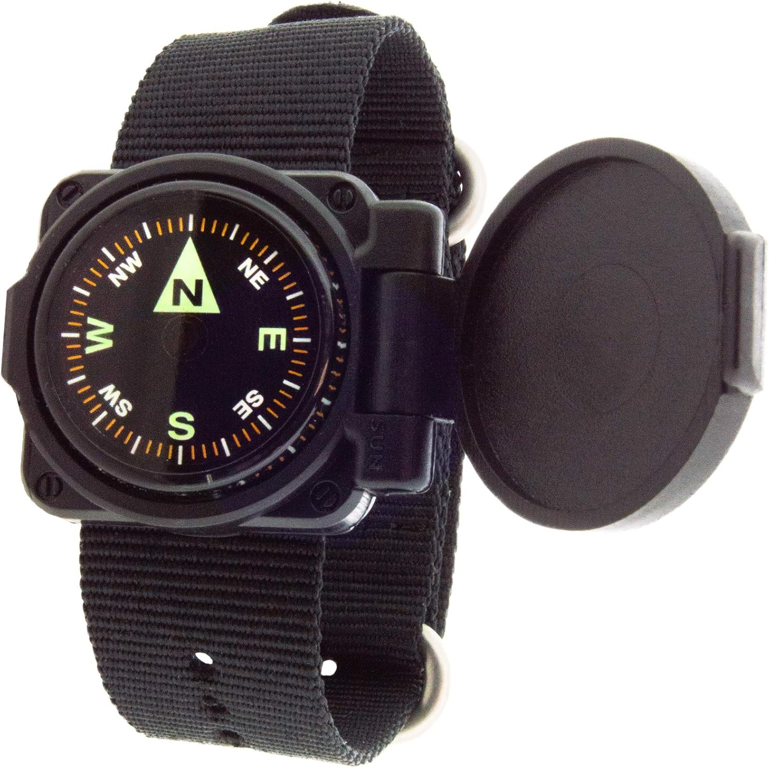 Sun Company ArmArmour 1 - Shielded Wrist Compass with Rugged Tactical ...